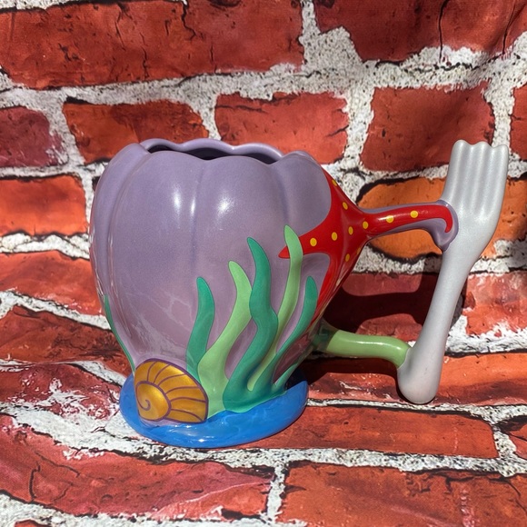 Disney | Kitchen | The Little Mermaid Dinglehopper Mug | Poshmark